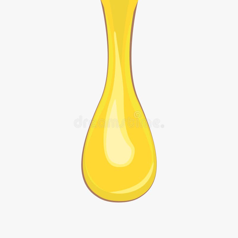 Golden Oil Fuel Drop Design Vector Illustration Stock Vector ...