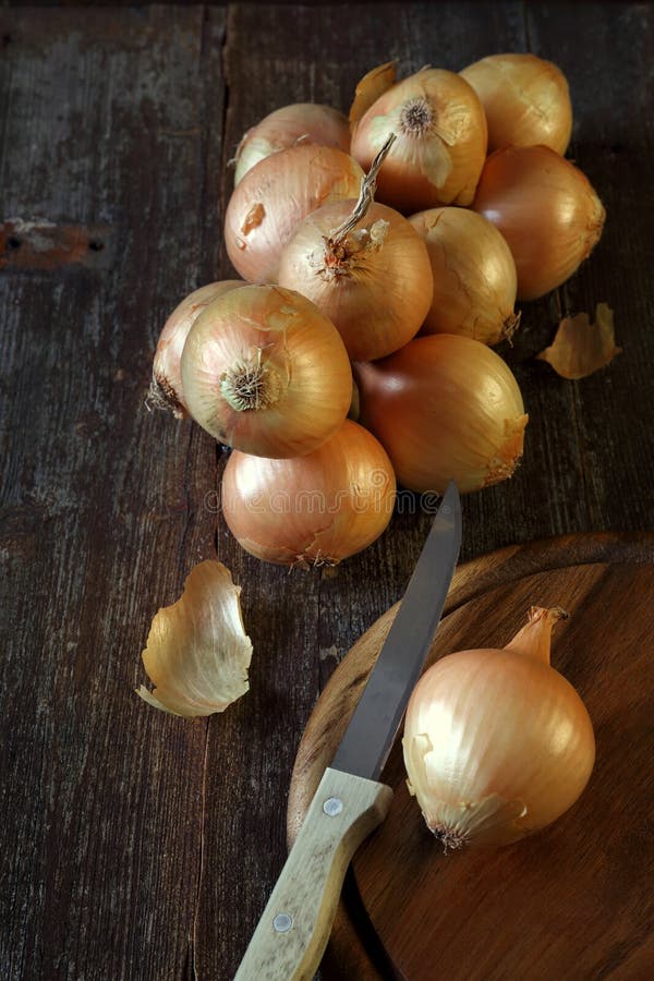 Golden onion stock photo. Image of organic, group, healthy - 64551302