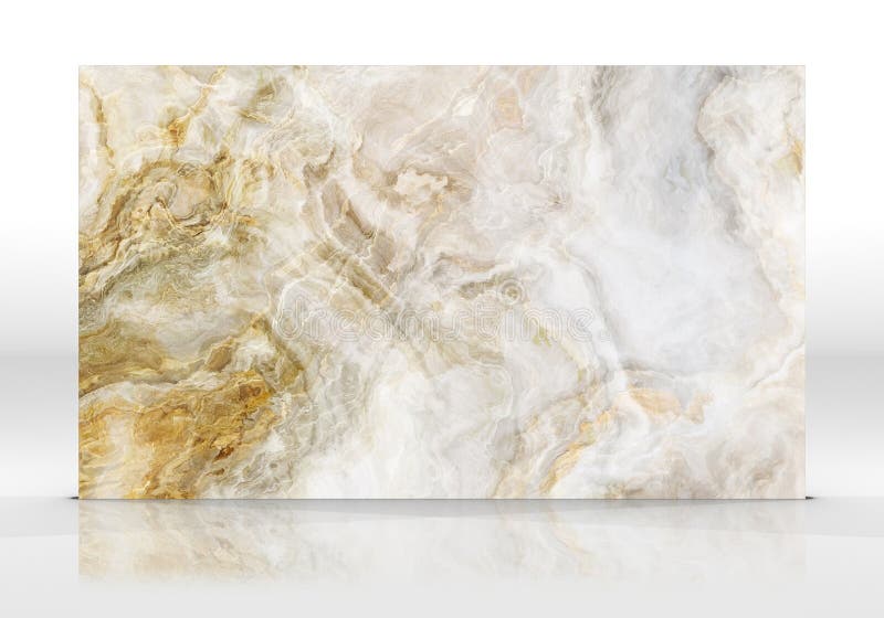 Golden Onyx Marble Tile Texture Stock Illustration - Illustration of ...