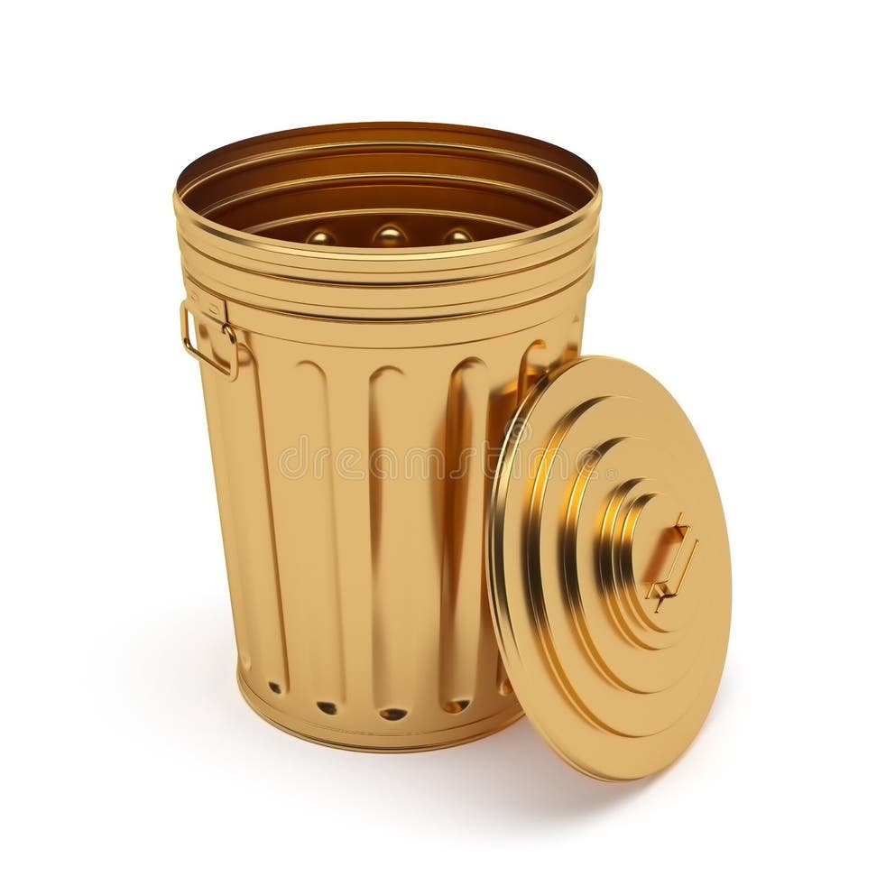 Golden Garbage Can Stock Illustrations – 1,032 Golden Garbage Can Stock ...