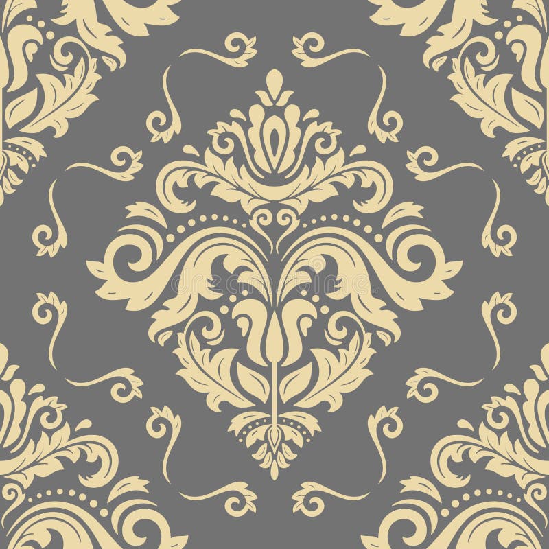 Orient Seamless Vector Background Stock Vector - Illustration of ...