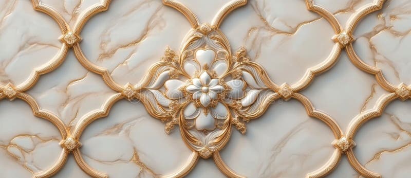 Subtle White Arabesque Design Islamic Arabic Style Background Pattern ...