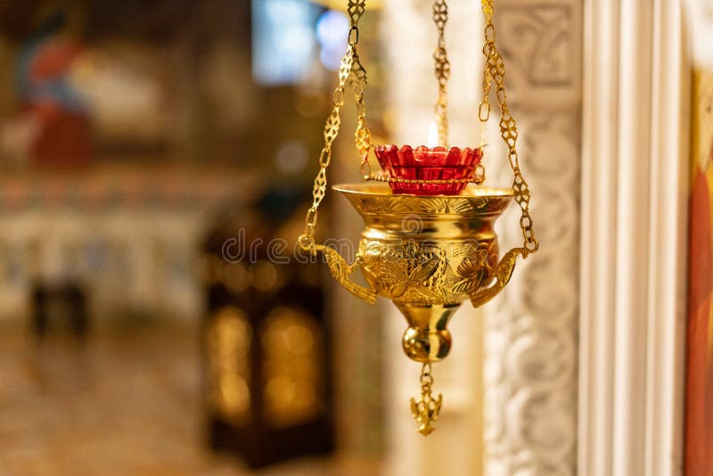 Orthodox Censer for Religious Ceremonies Close-up Stock Image - Image ...