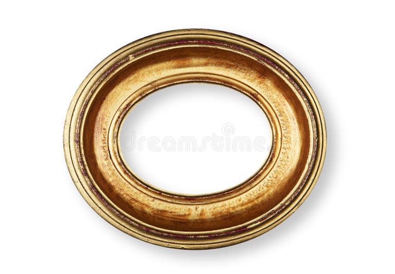 528 Golden Oval Round Picture Frame Stock Photos - Free & Royalty-Free ...