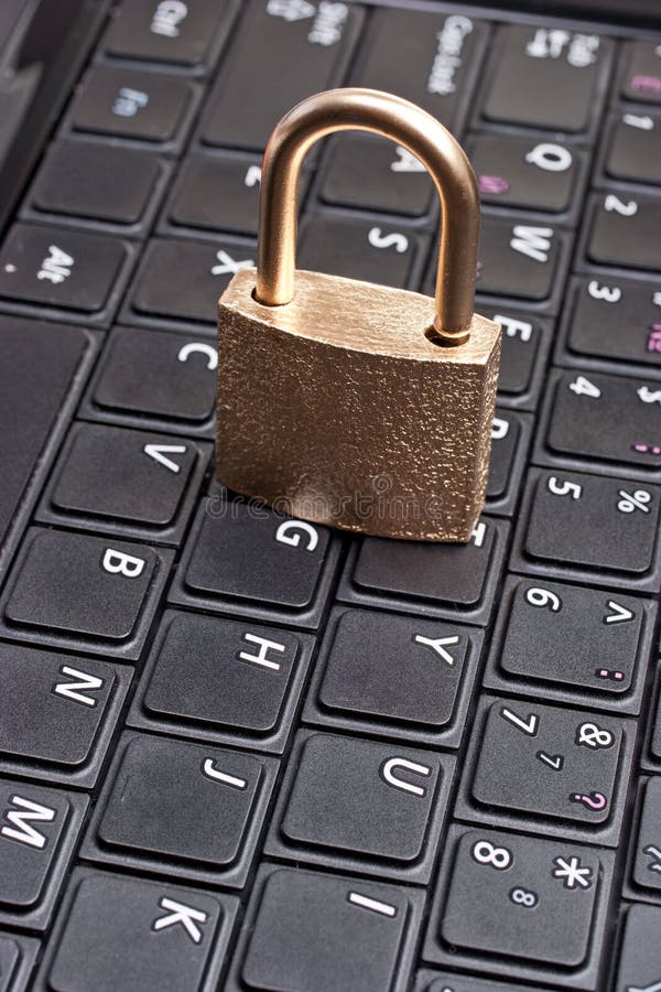 Golden Padlock on Computer Keyboard Stock Image - Image of insurance ... Golden Padlock on Computer Keyboard Stock Image - Image of insurance ...