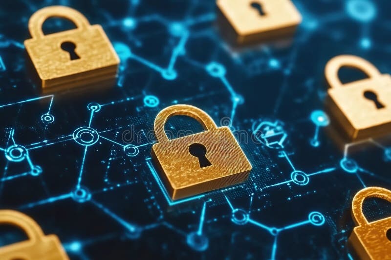 Golden Padlocks Protecting Network Connections and Data Stream Security ...