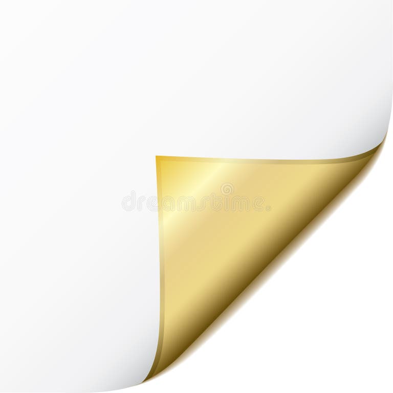 Turning Page Gold Stock Illustrations – 93 Turning Page Gold Stock ...