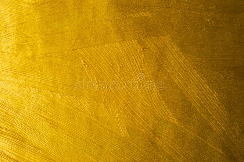 Golden paint background stock photo. Image of abstract - 67254562
