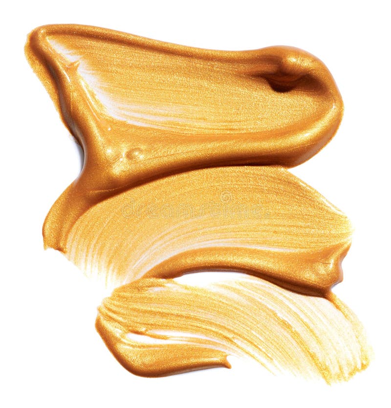 Red paint smear stock image. Image of smear, facial - 183037715