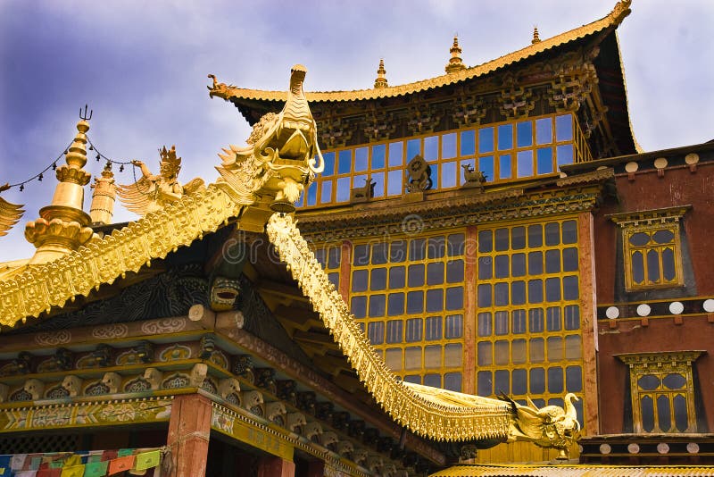 Golden palace stock photo. Image of lira, gorgeous, space - 7490058