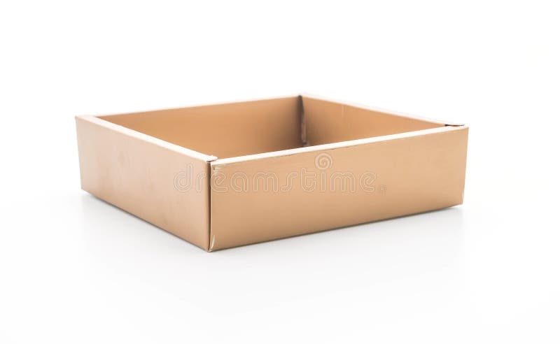 Golden paper box stock photo. Image of paper, packaging - 98174986