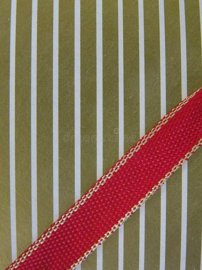 Gold ribbon with the bow stock image. Image of christmas - 7088083