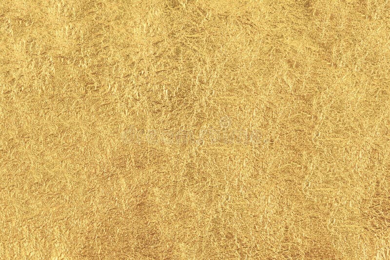 Golden Paper Textured As Background Stock Image - Image of rough ...