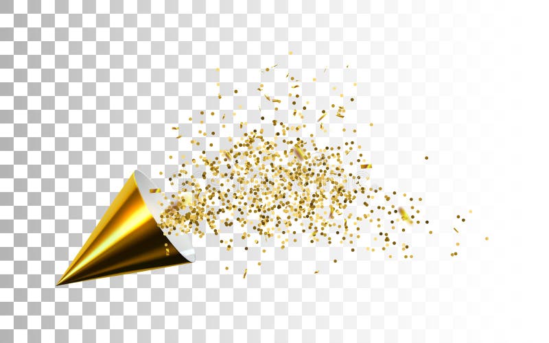 Party Popper Stock Illustrations – 4,272 Party Popper Stock ...