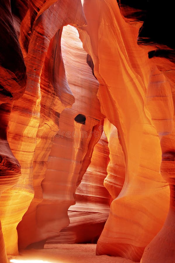 Golden Path stock photo. Image of america, canyon, darkness - 2589802