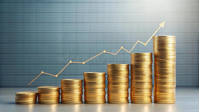Golden Path To Financial Growth: a Visual Representation of Stacked ...