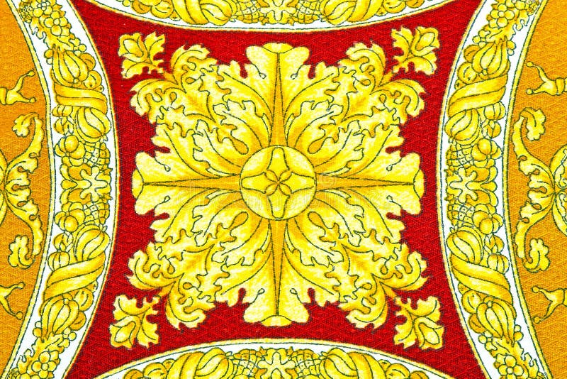 Golden pattern stock image. Image of golden, antique - 13439499