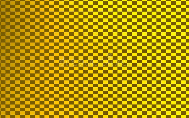 Golden Pattern of Squares with 3d Effect Stock Illustration ...