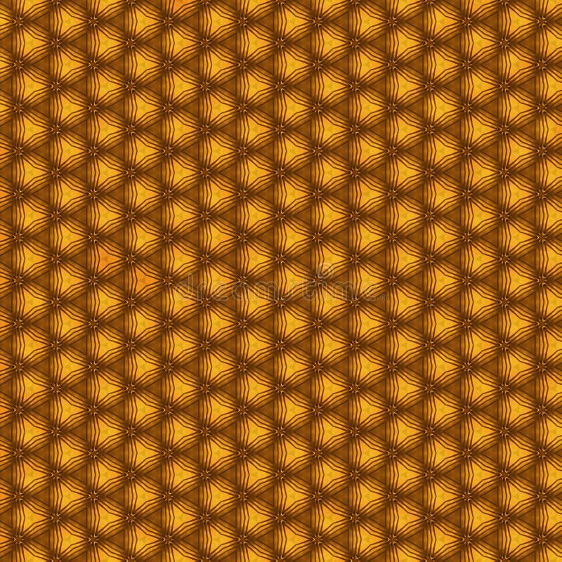 Golden Pattern with Wire Lines Background Stock Illustration ...