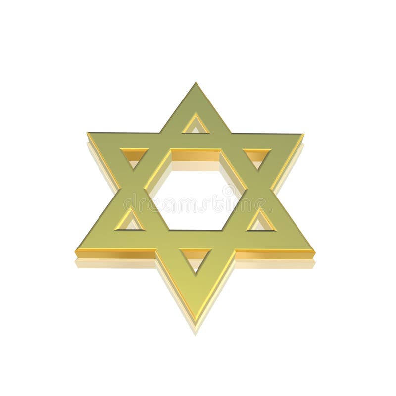 Golden pentagram stock illustration. Illustration of symbols - 16189267