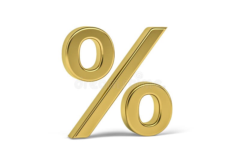 Golden Font Percent Sign Stock Illustrations – 1,336 Golden Font ...