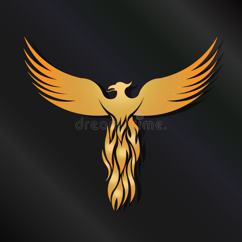Gold Phoenix Logo Stock Illustrations – 1,127 Gold Phoenix Logo Stock ...