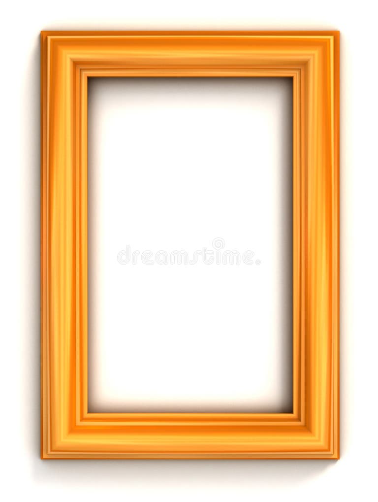 Golden Blank Wall Mirror Frame Stock Illustrations – 1,212 Golden Blank ...