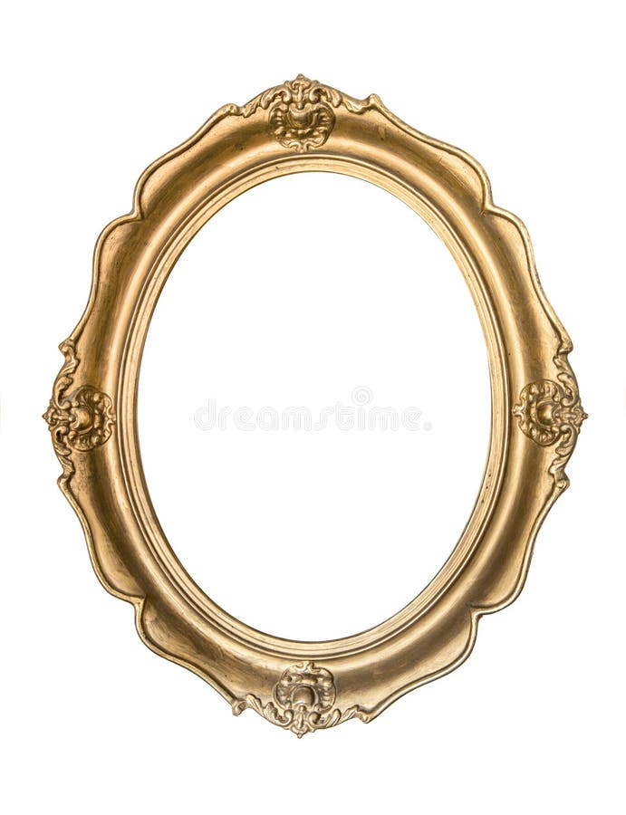 Golden picture frame stock photo. Image of vintage, retro - 45079374