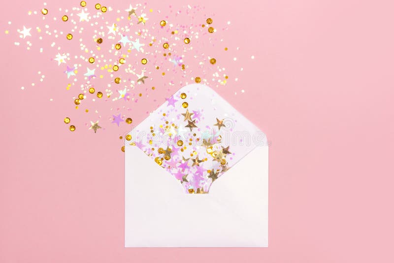Open Golden Envelope Stock Illustrations – 550 Open Golden Envelope ...