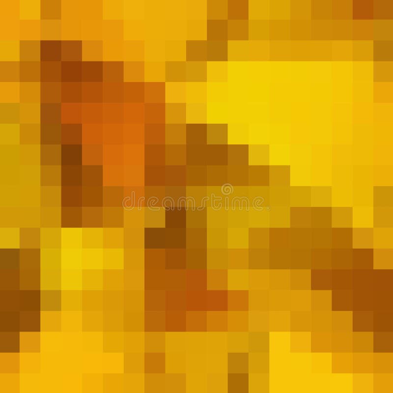 Golden pixel background stock vector. Illustration of backdrop - 19993083
