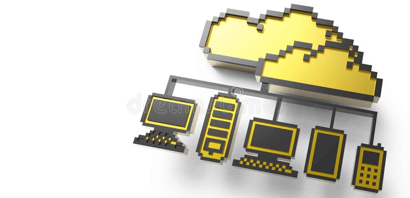 Pixel Cloud Icon Stock Illustrations – 7,804 Pixel Cloud Icon Stock ...