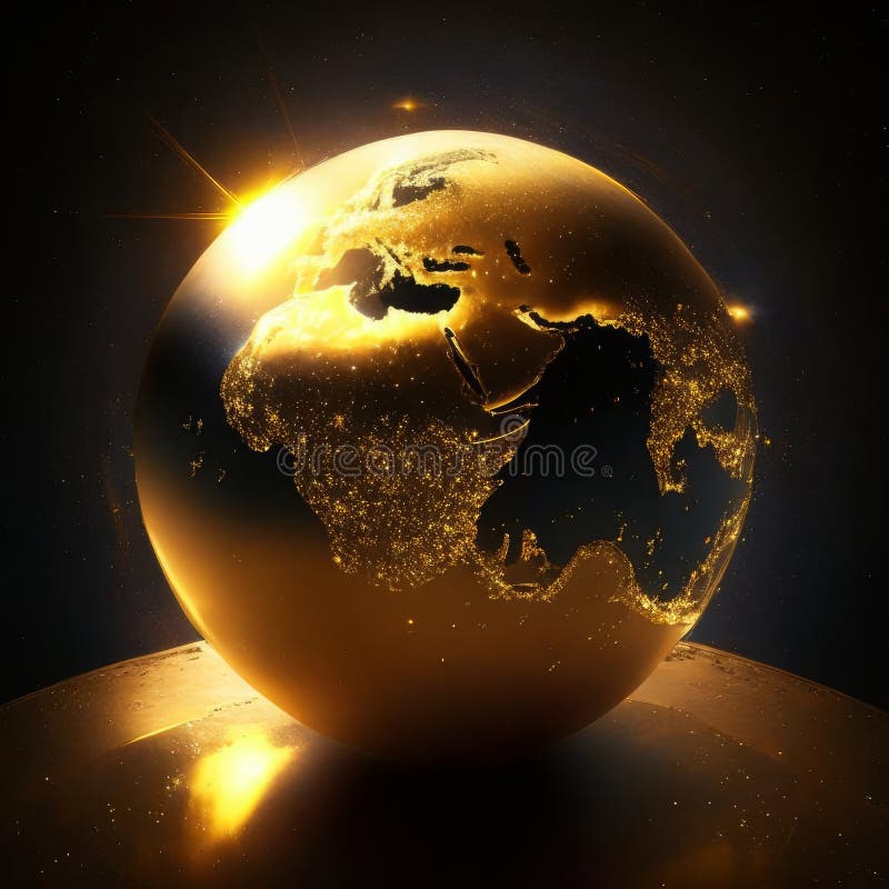 Gold Ai Generated Stock Illustrations – 89,715 Gold Ai Generated Stock ...