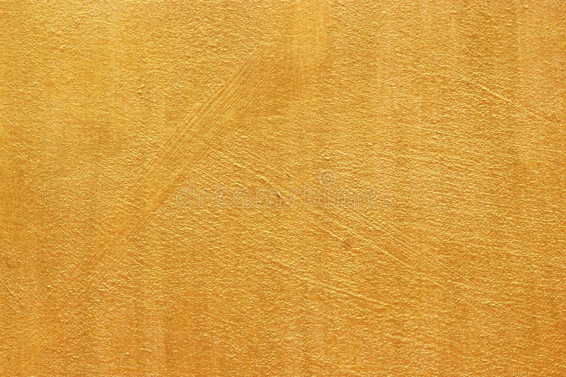 Golden plaster wall stock image. Image of weathered - 350477877