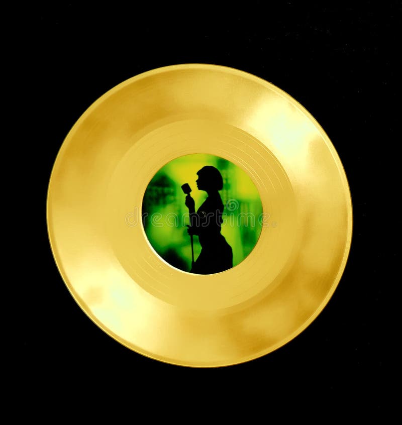 Golden Plate As Avard Picture. Image: 2150803