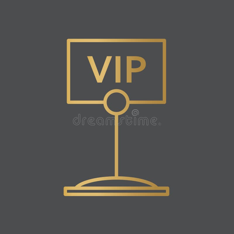Vip Reserved Seating Stock Illustrations – 97 Vip Reserved Seating ...