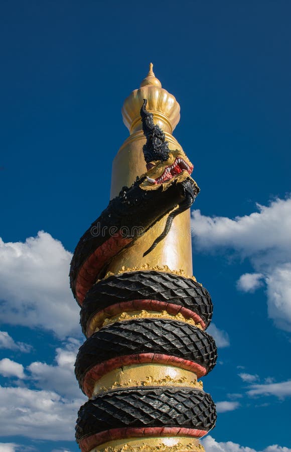 Golden pole stock image. Image of gold, pole, golden - 64605789