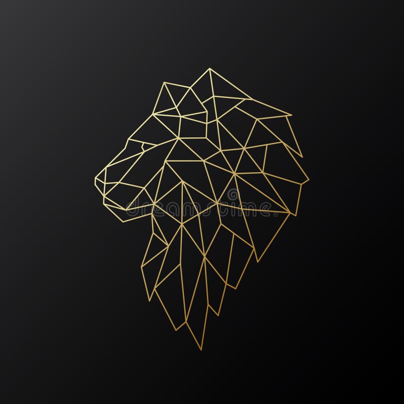 Polygon Lion Stock Illustrations – 943 Polygon Lion Stock Illustrations ...