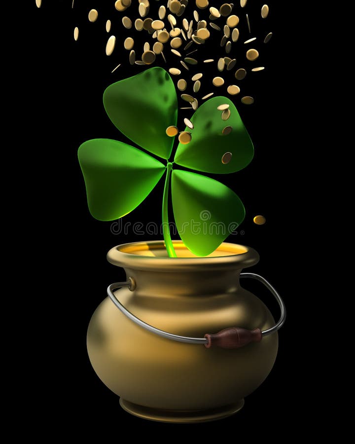 6+ Golden pot full gold coins Free Stock Photos - StockFreeImages