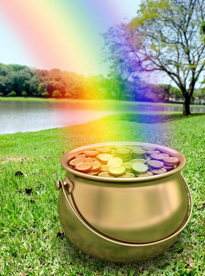 601 Rainbow Pot Gold Stock Photos - Free & Royalty-Free Stock Photos ...