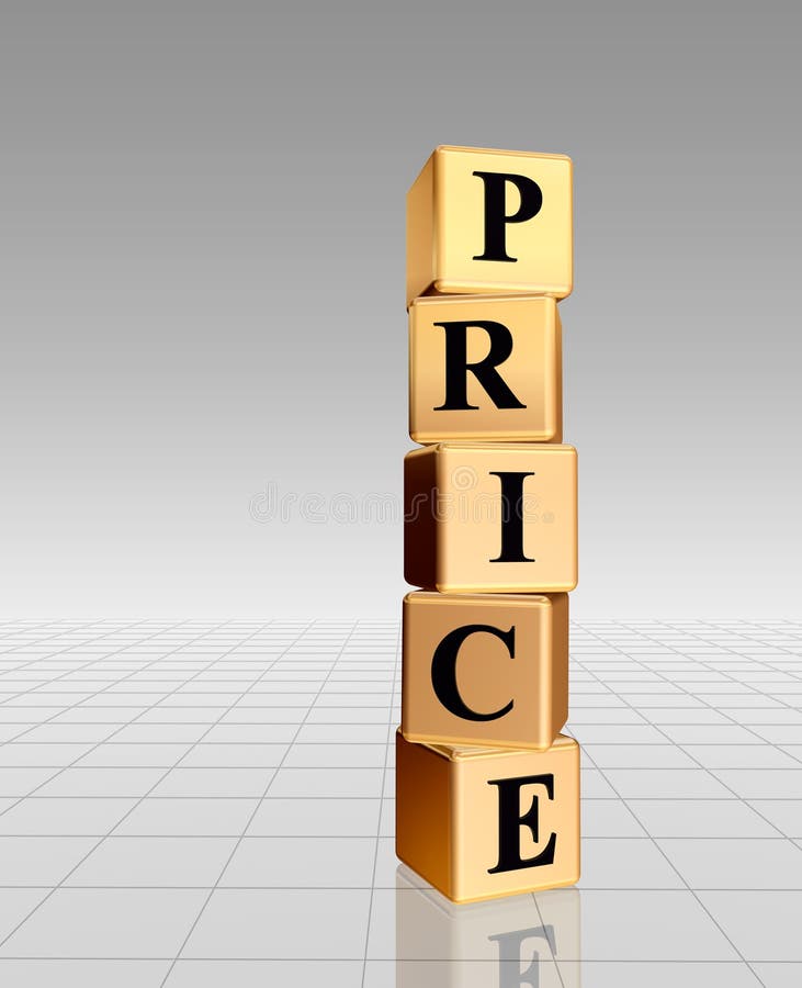 Price down concept stock illustration. Illustration of crack - 37965061