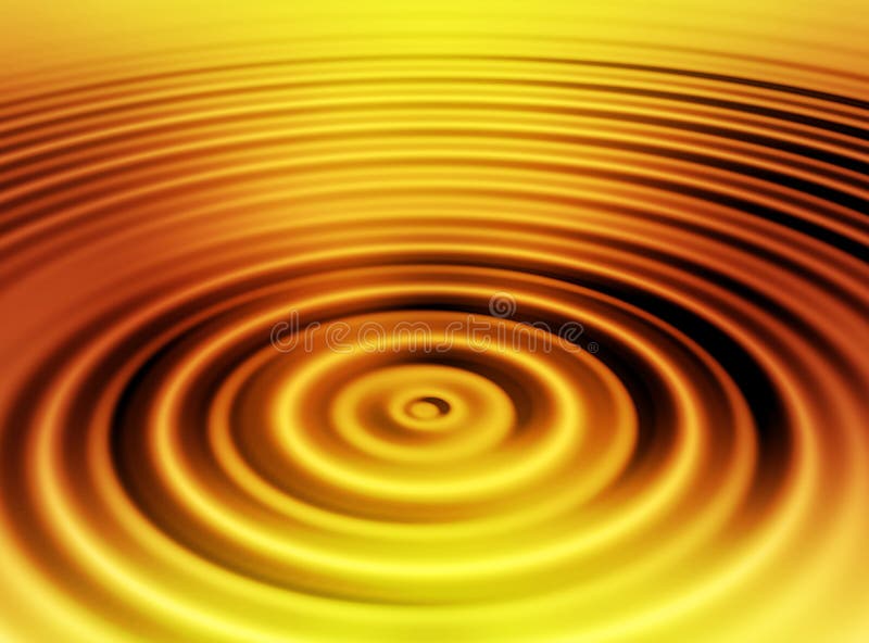 Golden puddle stock illustration. Illustration of golden - 3703431