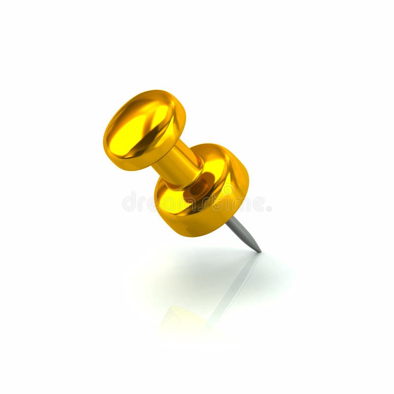 Golden Electric Plug Icon 3d Illustration Stock Illustration ...
