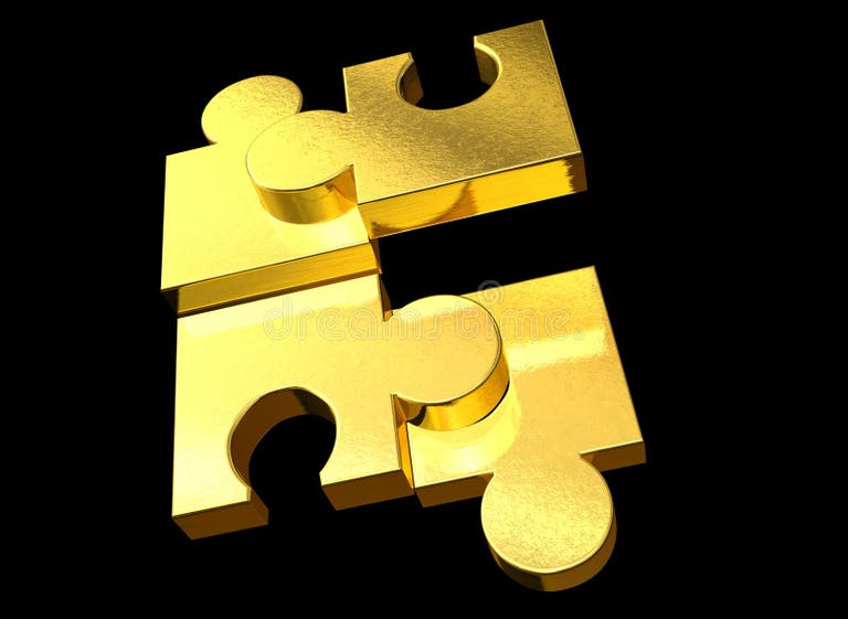 Golden Icon Puzzle Stock Illustrations – 1,359 Golden Icon Puzzle Stock ...
