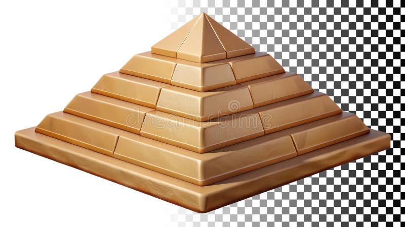 Golden Pyramid, Ancient Egypt Architecture Structure Png Transparent ...