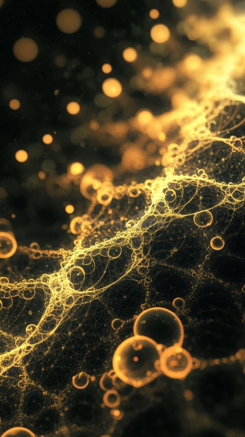 Golden Quantum Foam Stock Illustrations – 5 Golden Quantum Foam Stock ...