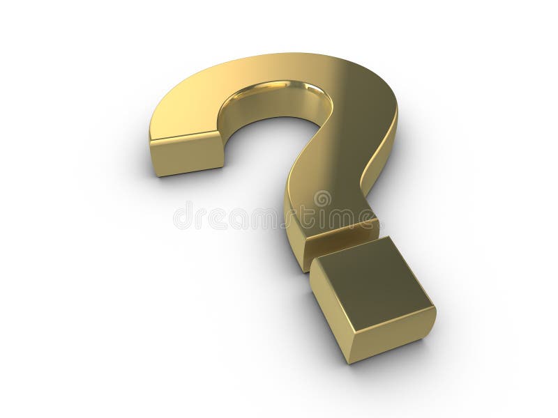 Fireman Helmet with Question Mark Stock Illustration - Illustration of ...