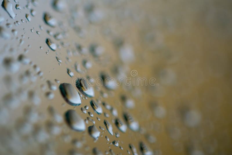Golden Raindrops Collection Stock Image - Image of cafe, feeding: 176717795