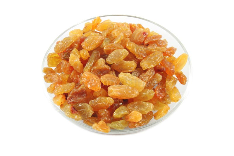 Golden raisins isolated stock image. Image of raisins - 41093771