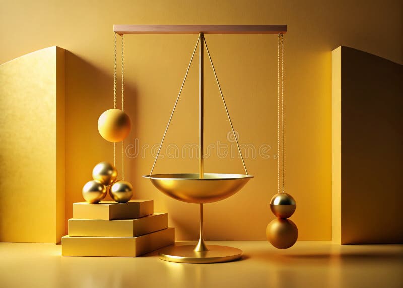 Golden Ratio Abstract Art a Visual Exploration of Equilibrium and ...