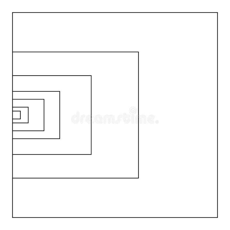 Golden Ratio Geometric Concept. Divine Proportion. Geometric Shapes ...